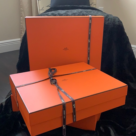 Hermes | Other | Beautiful And New Boxes From Hermes Paris | Poshmark